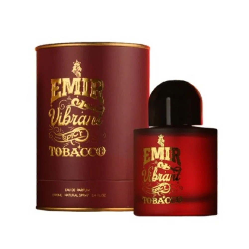 💯 ORI Vibrant Spicy Tobacco Perfume For Men 100Ml | Shopee Malaysia