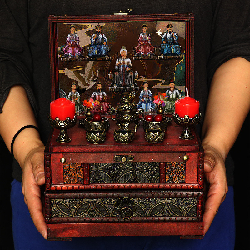 Small Worship Table Shrine Protect Home Senjia Hu Huangchang Python ...