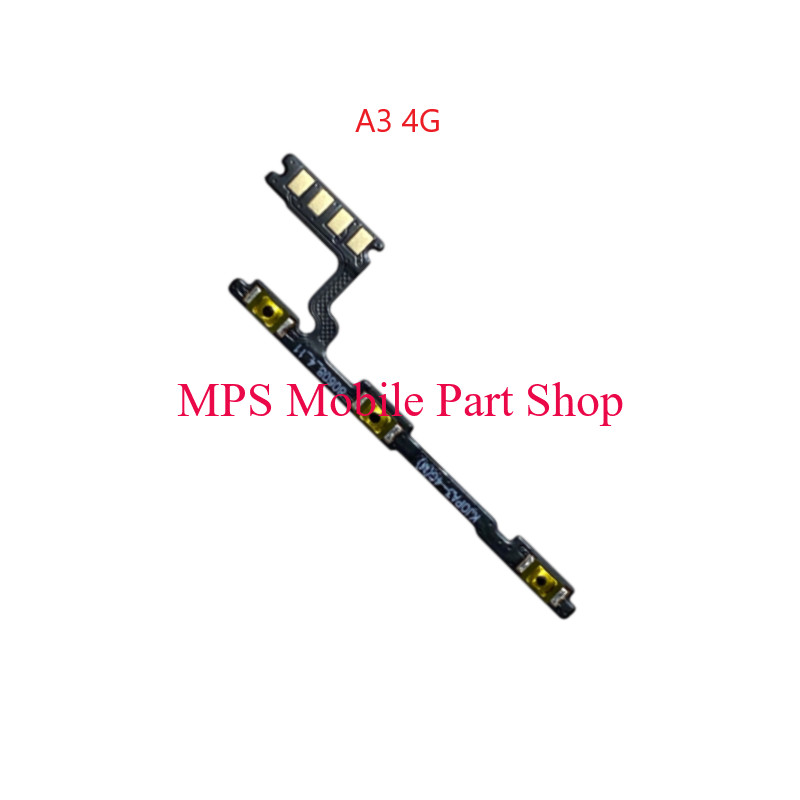 Oppo A3 Pro A5 2020 A9 2020 Power On Off Volume Switch Button Flex 3717