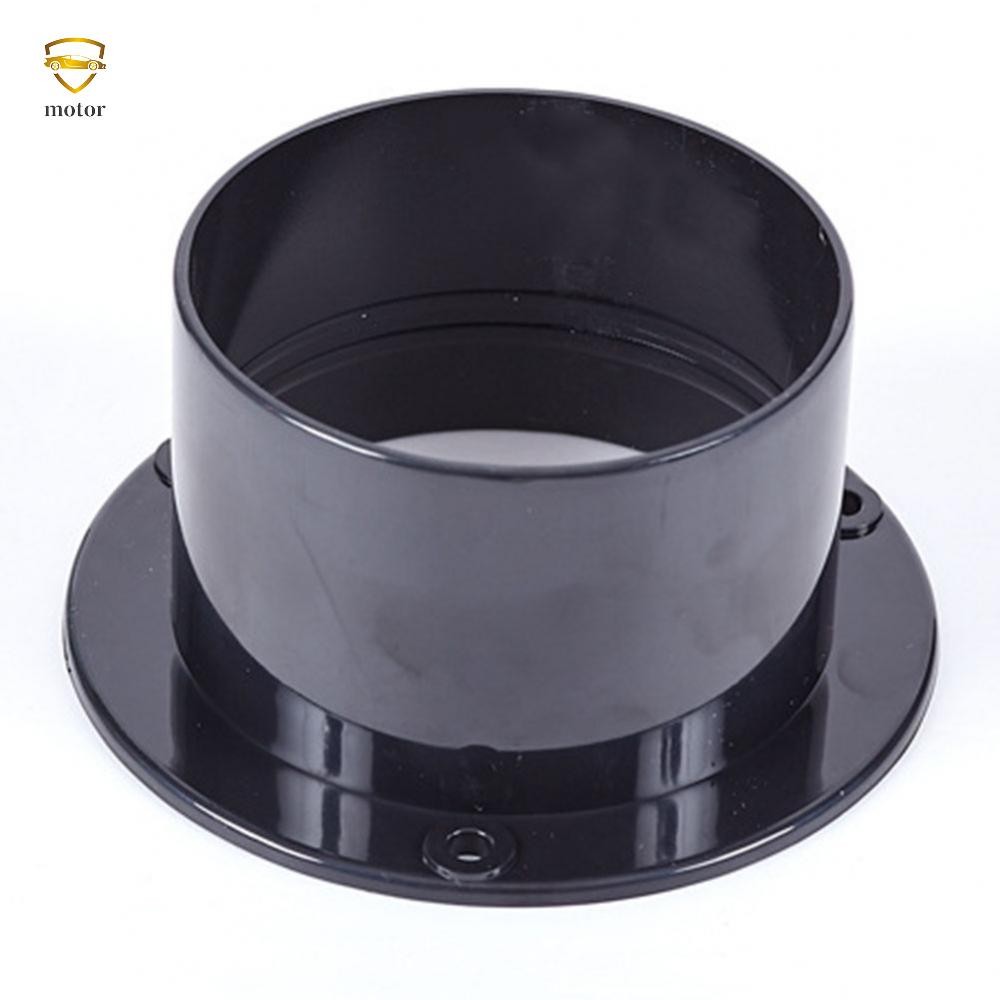 Straight Pipe Flange Connection Round Shape Wall-mounted Air-Ducting ...
