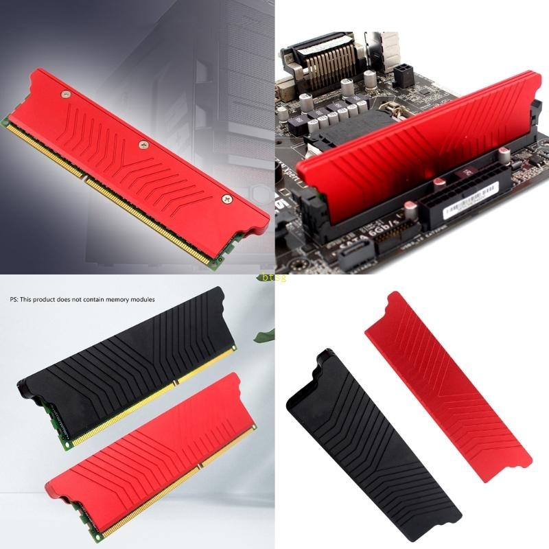 BT Memory Heat Sink Aluminum Memory Heatsink Radiator Memory Cooling ...