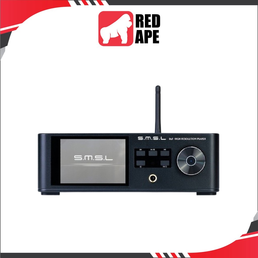 SMSL DP5, Music Player with DAC and Amplifier: Bluetooth Wi-Fi Network ...