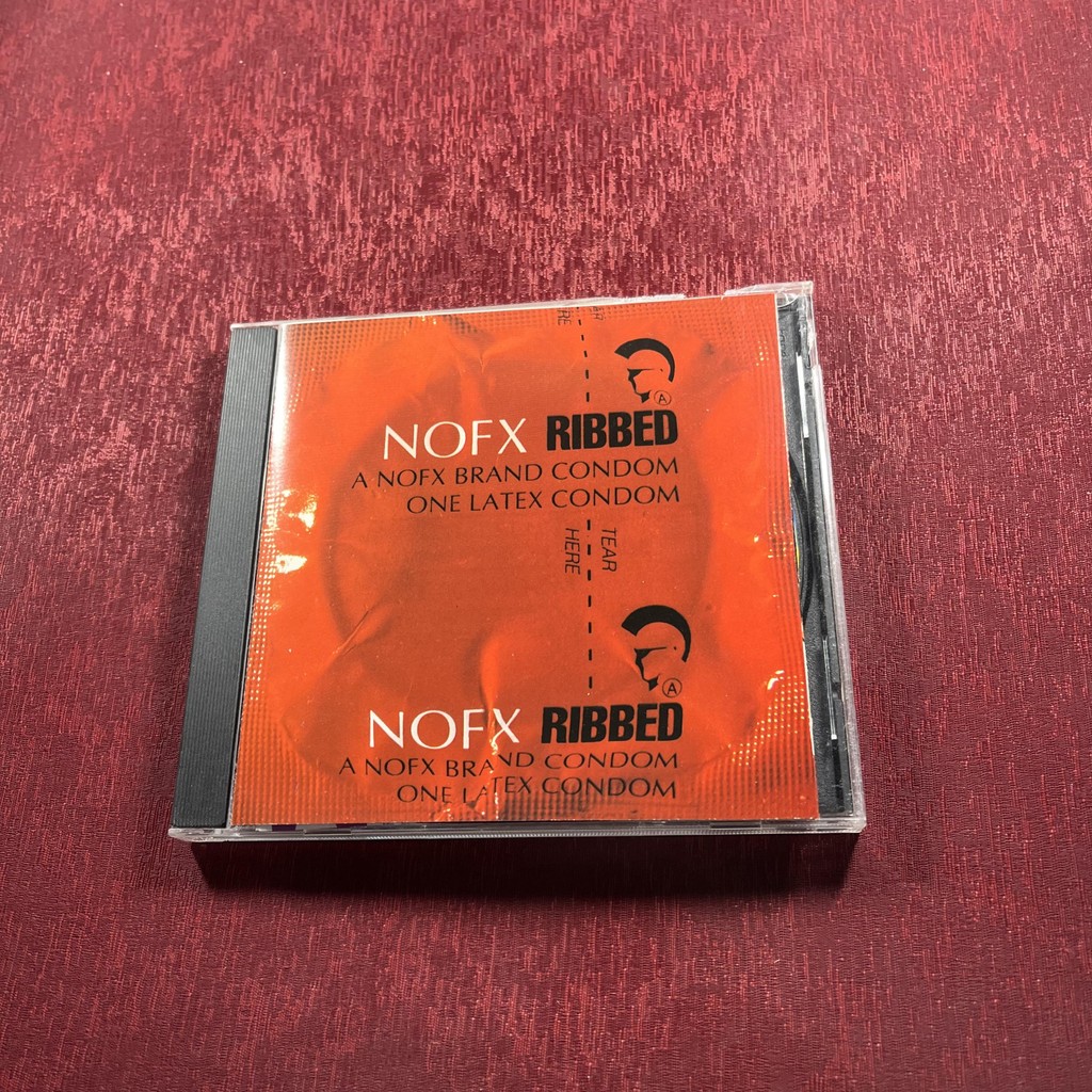 (Unsealing ) J9041 NOFX – Ribbed 朋克 限时 | Shopee Malaysia