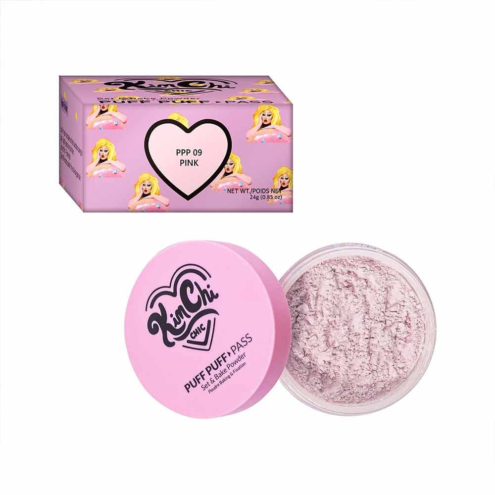 Beauty Puff Puff Pass Set & Bake Powder TRANSLUCENT .85oz/24g FULL ...