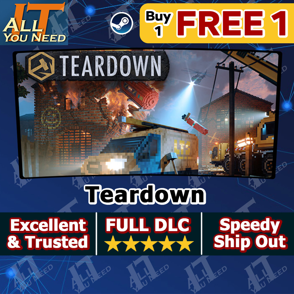 Teardown With FULL DLC [PC Game] Steam CDKEY | Shopee Malaysia