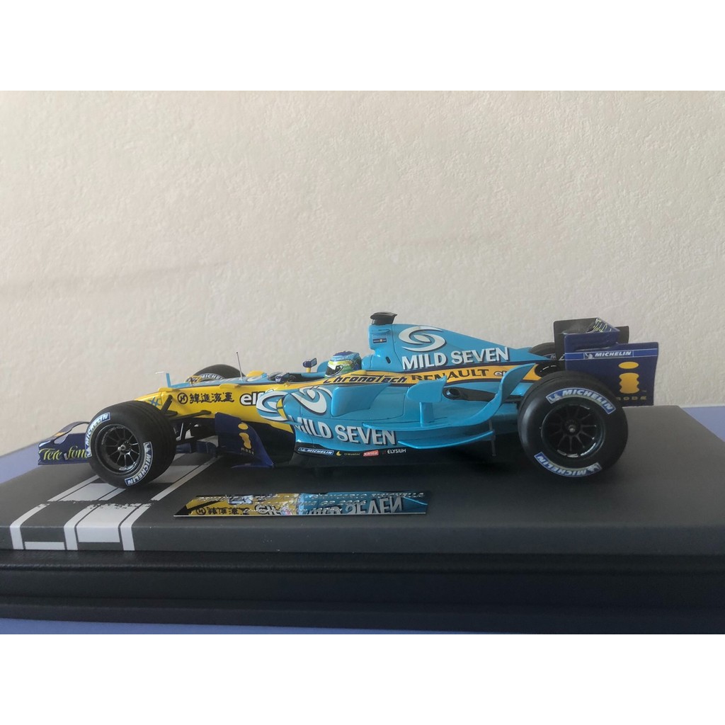 [Ready Stock] Mini Cut 1/18 F1 2006 China Renault R26 Fischella Already ...