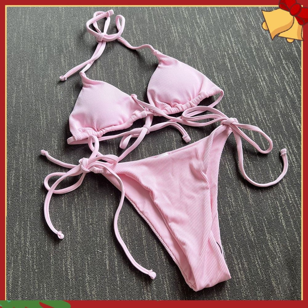 Bikini No Harm To Skin Household Products Two-piece Swimsuit ...