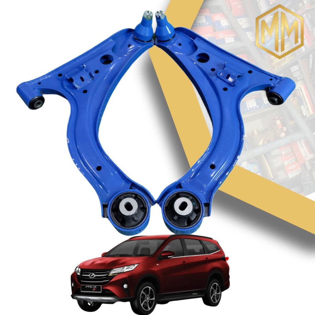 🚨ORIGINAL MARS🚨 HEAVY DUTY BLUE LOWER ARM FOR PERODUA ARUZ | Shopee ...