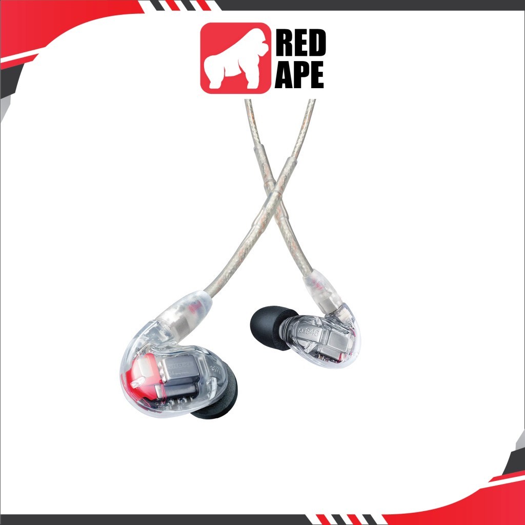 Shure SE846 Gen 2, Wired Sound Isolating Earphones: Quad High ...