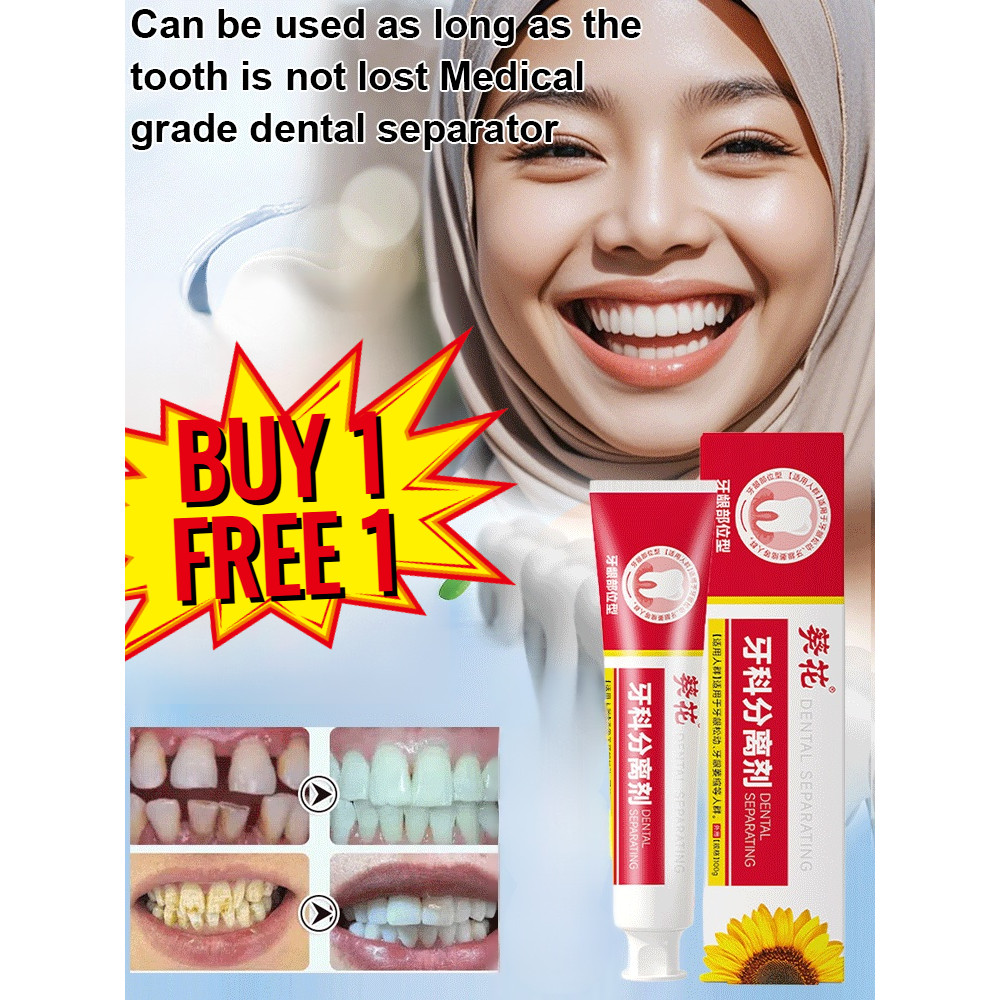 🔥Tooth can be saved🔥Dental separator/Bad breath Brightening Gum Care ...