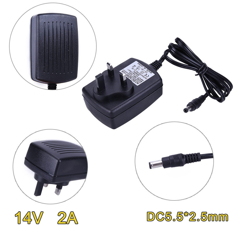 [KidsDreamMall.my] DC14V 2A Adapter AC to DC Converter Power Supply ...