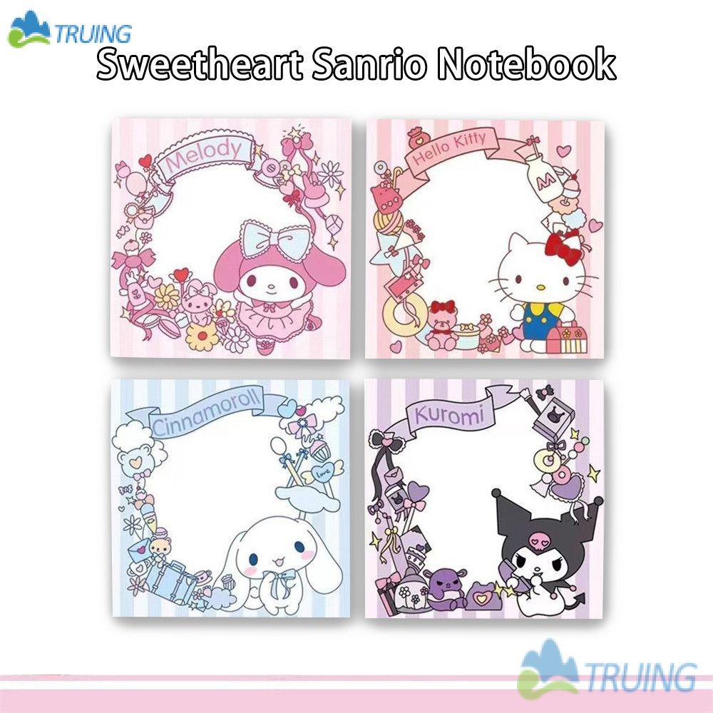 Student Notes Impervious To Paper School Supplies Cartoon Note Paper No ...