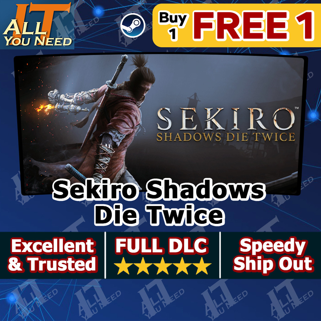 Sekiro Shadows Die Twice With FULL DLC [PC Game] Steam CDKEY | Shopee ...