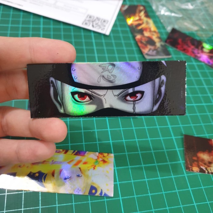 Slap Anime Sticker - S0054 - Small - Naruto - Kakashi | Shopee Malaysia