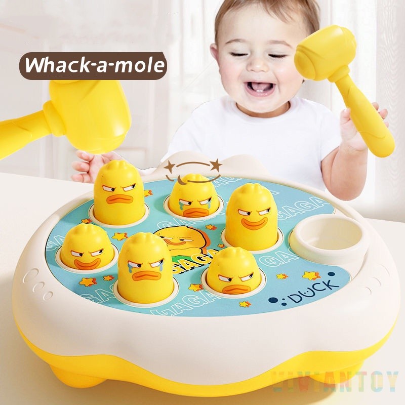 Whack-a-mole Board Games Kids Toys Cartoon Animal Style Parent-child ...