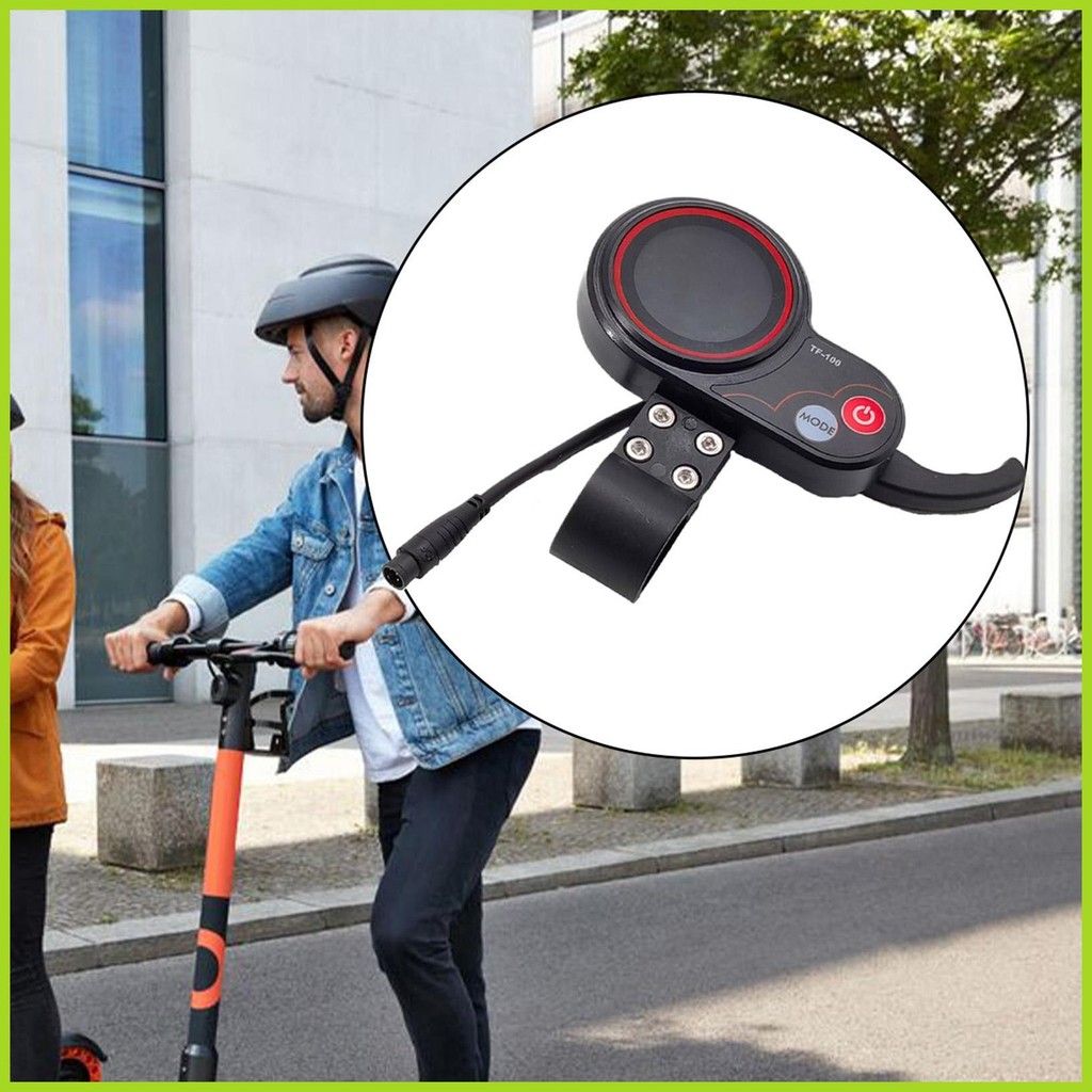 Electric Scooter Display Screen Throttle Controller Waterproof Panel ...