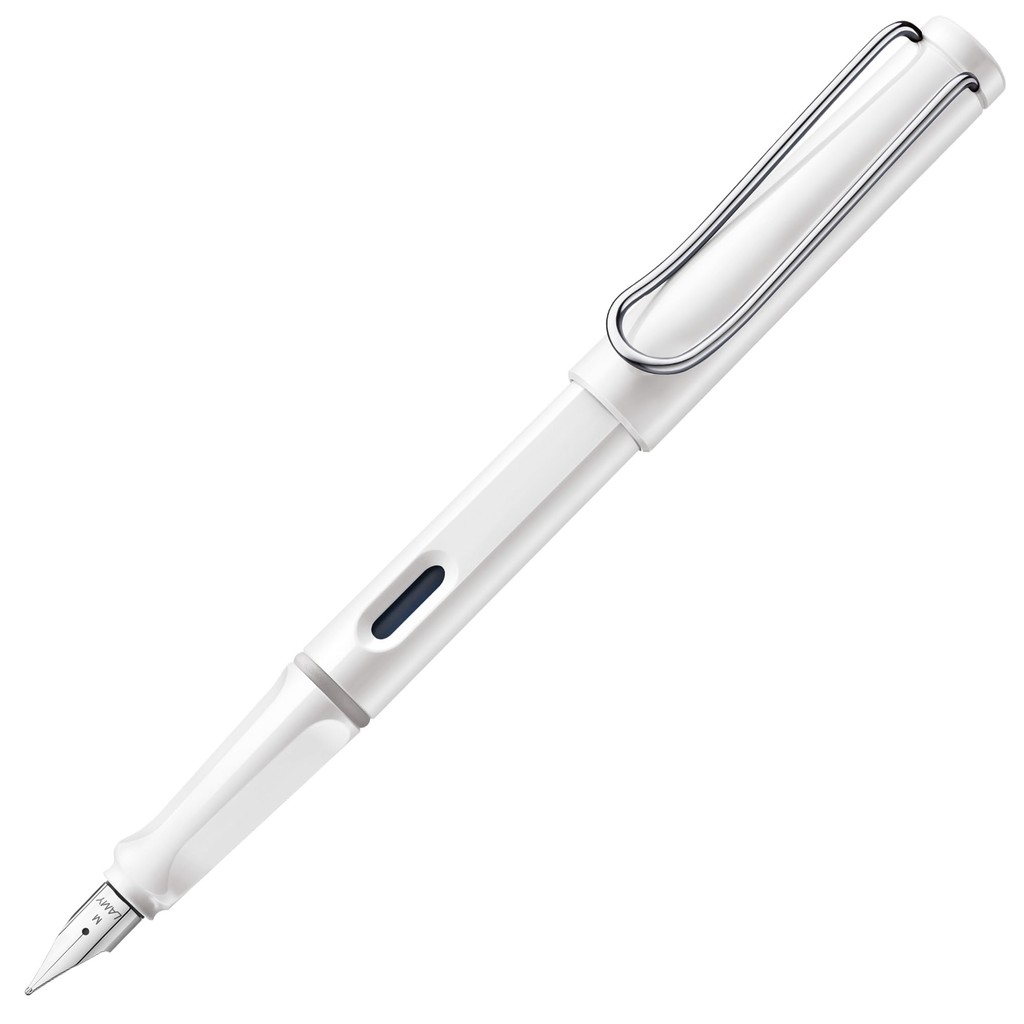 LAMY Safari Fountain Pen L19 White EF (Extra Fine Nib) | Shopee Malaysia