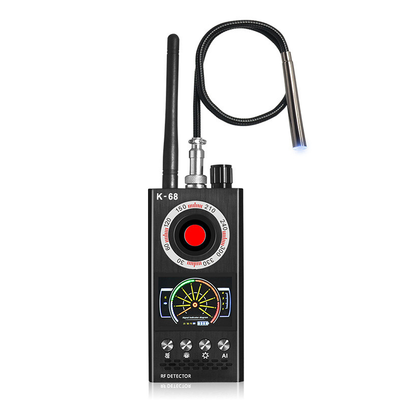 Wireless 3g RF Signal Detector Radio Wave WiFi Bug Detector Camera Full ...