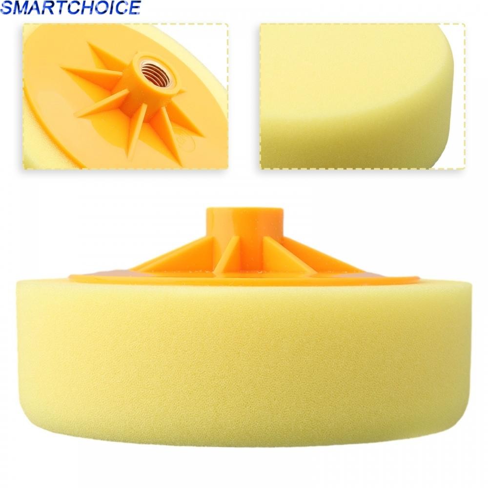 Car Polish and Buff with 150MM Foam Sponge Head Designed for Maximum ...