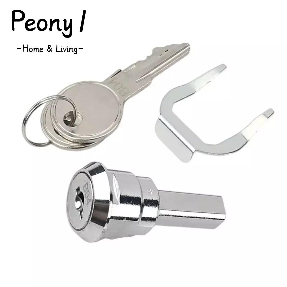 PEONY1 Toolbox Lock, Portable 180° Rotation Unlocking Drawer Lock ...
