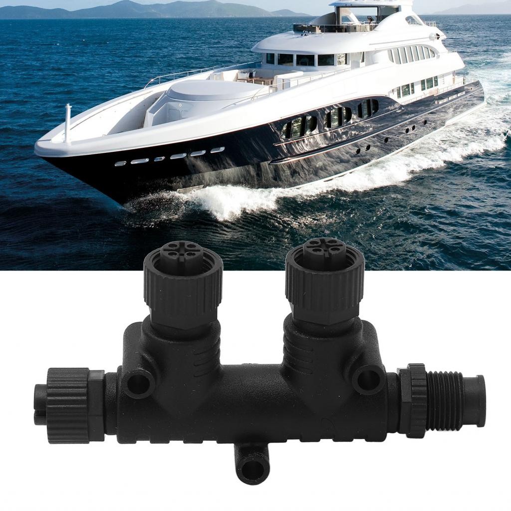 Shopp Backbone Cable Terminator for NMEA 2000 Tee Universal Oil ...