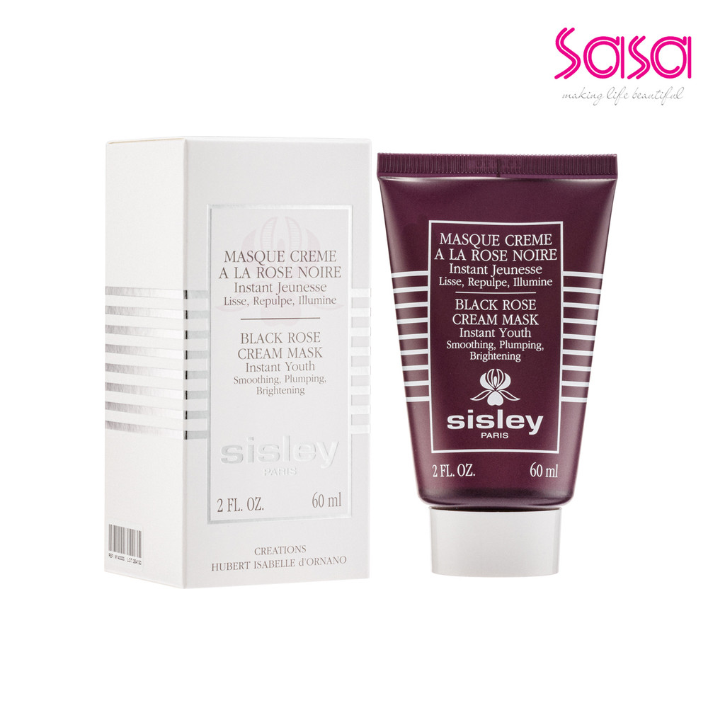 Sisley Black Rose Cream Mask（60ml） | Shopee Malaysia