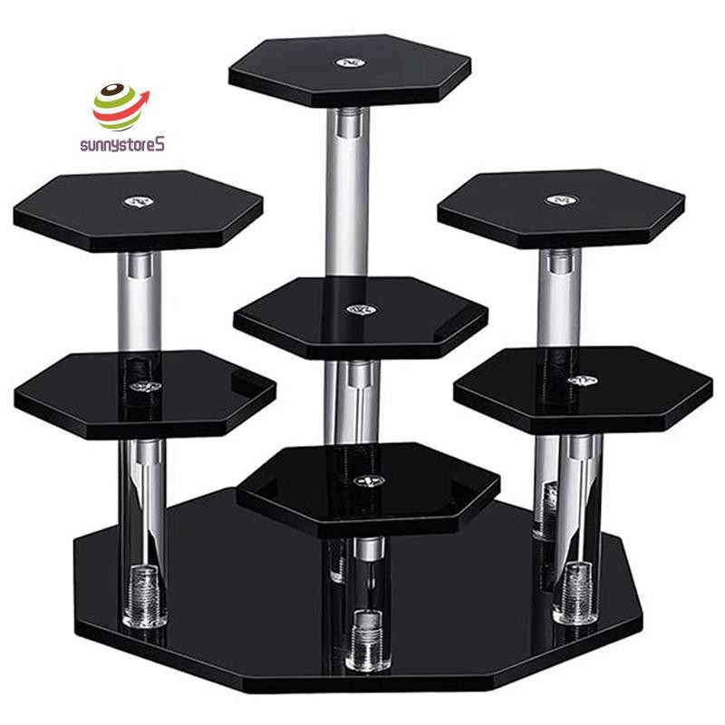 Storage Display Stand for Collectibles Cylinder Tables for Parties ...