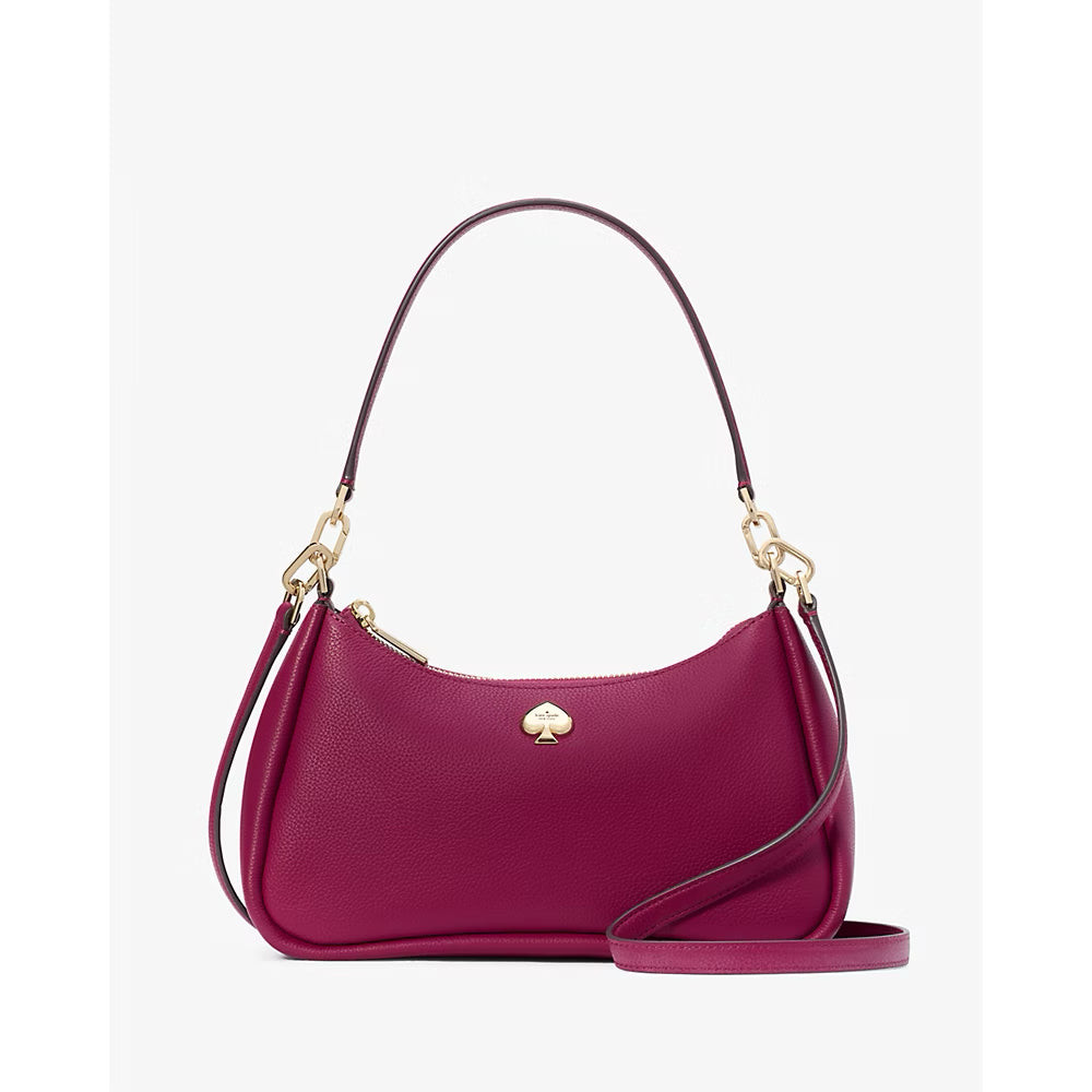 KS Kayla Small Convertible Shoulder Bag in Dark Raspberry (KI904 ...
