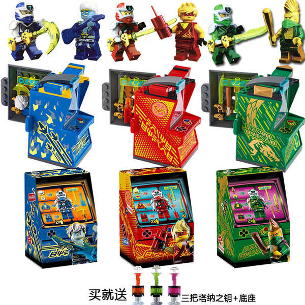 lego ninjago robot lego brick Teka-teki Musim 12 2024 Binaan Minifigure ...