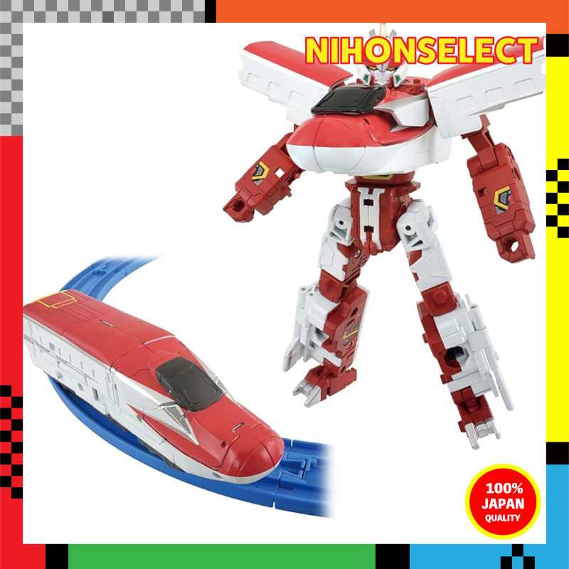 Takara Tomy Plarail Shinkalion CW E6 Komachi Train Toy for Ages 3 and Up | Shopee Malaysia