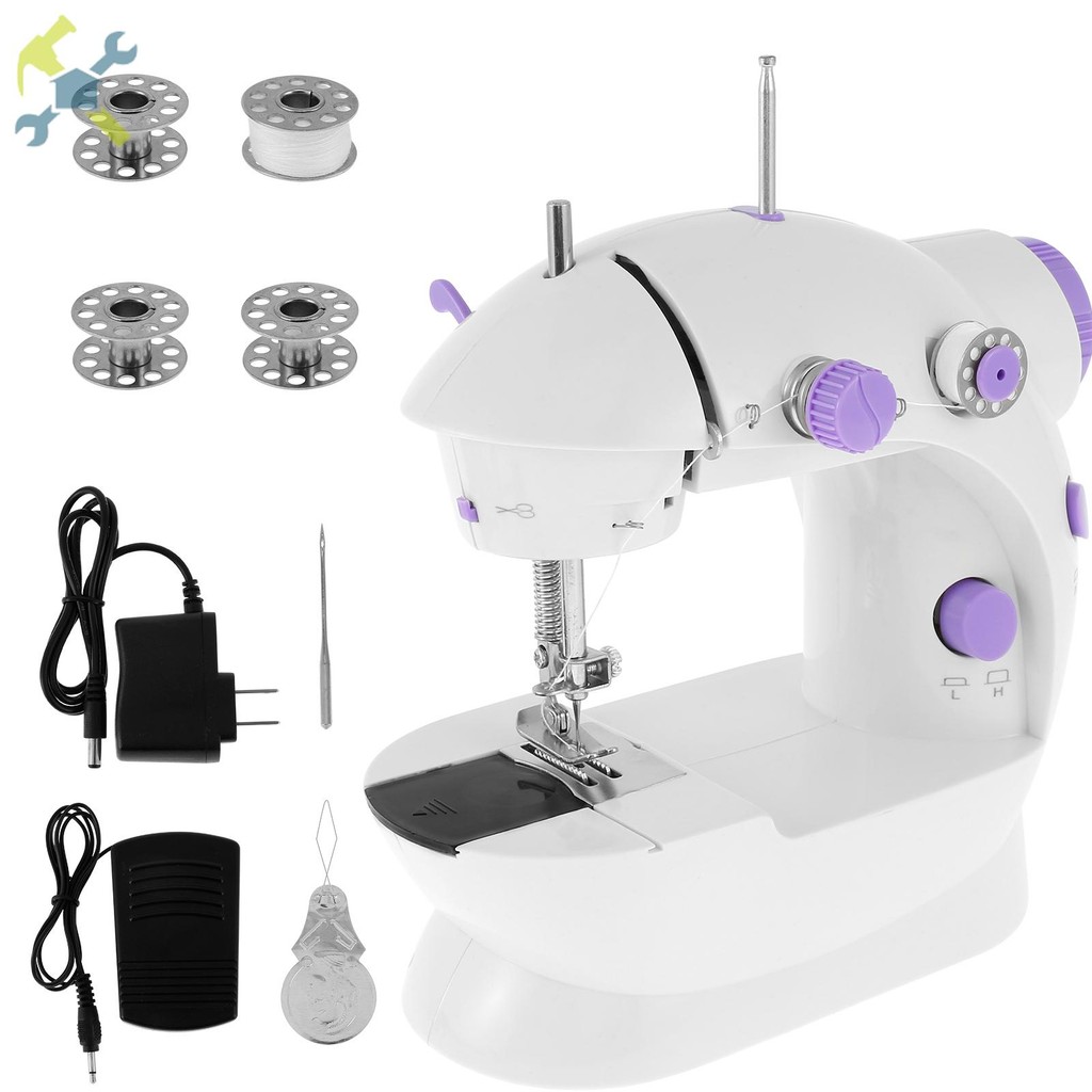 Mini Sewing Machine Electric Sewing Machine for Beginners Portable ...