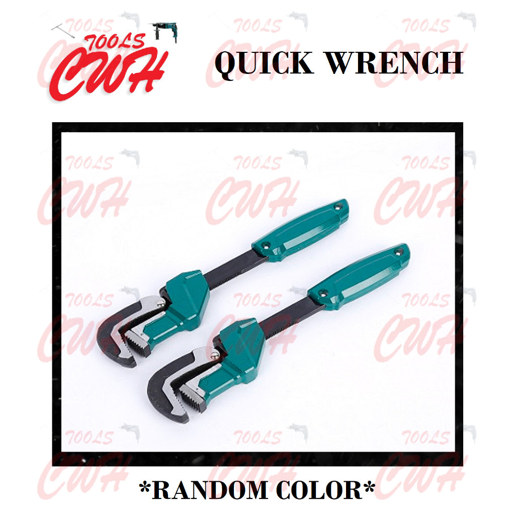 PRC 12" ALUMINIUM QUICK RELEASE PIPE Adjustable Plumbing CLAMP CLAMPING ...