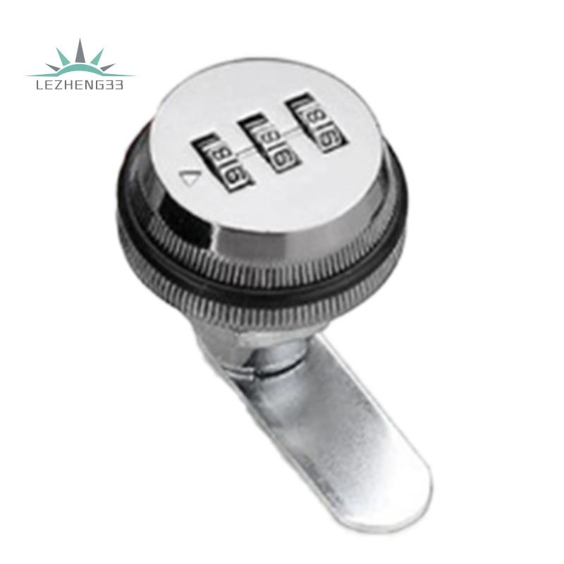 3 Digit Combination Cam Lock 30mm Keyless Password Lock Mailbox Cabinet ...