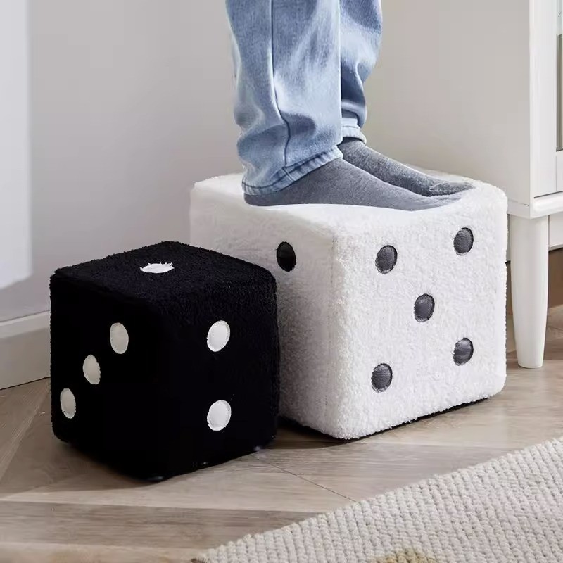 [Shop Hot Sale] Household Door Change Shoe Stool Dice Small Stool ...