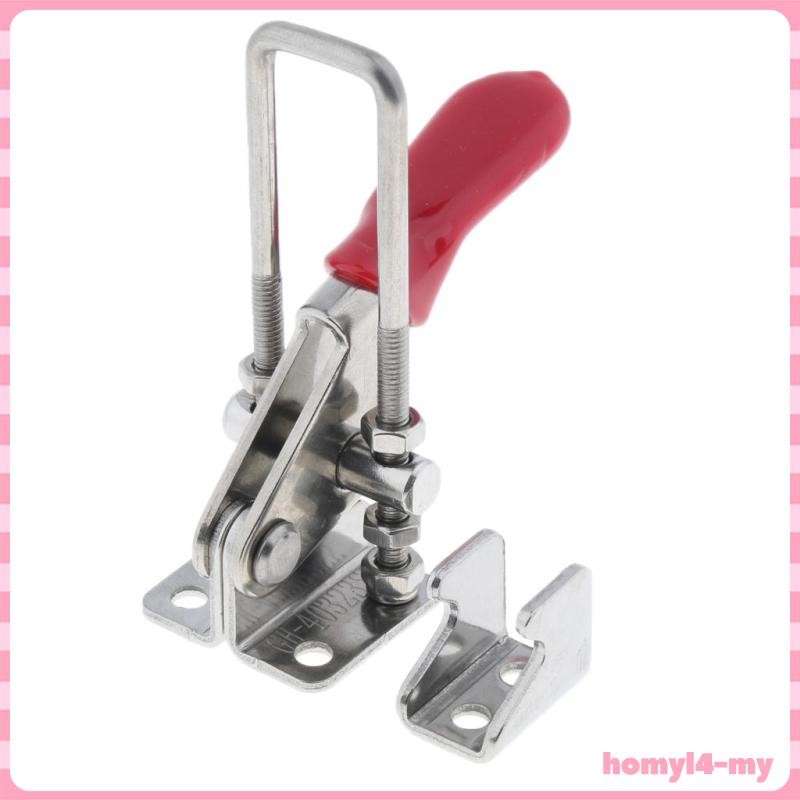[HomyldfMY] Adjustable Toggle Clamp, 374lbs Heavy Duty Toggle Latch ...