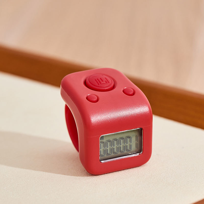 New Smart Nian Number Ring Type Electronic Counter Ring Luminous Large ...