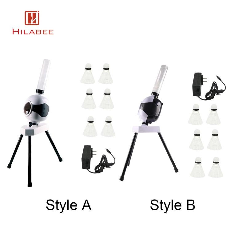 HILABEE Automatic Badminton Serving Machine for Beginners, Badminton ...