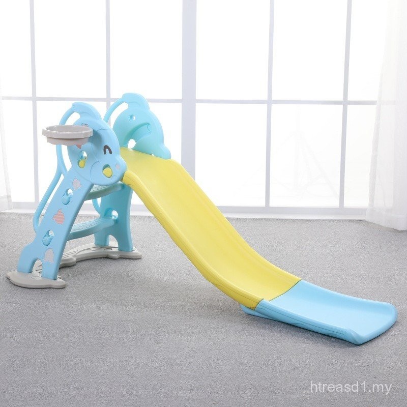 Mainan Bayi Slaid Kanak-Kanak Gabungan Taman Permainan Dalaman Rumah ...