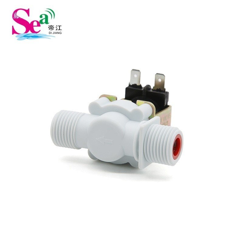 Solenoid Valve Drain Valve Inlet Valve 220V Normally Closed 4-Point ...