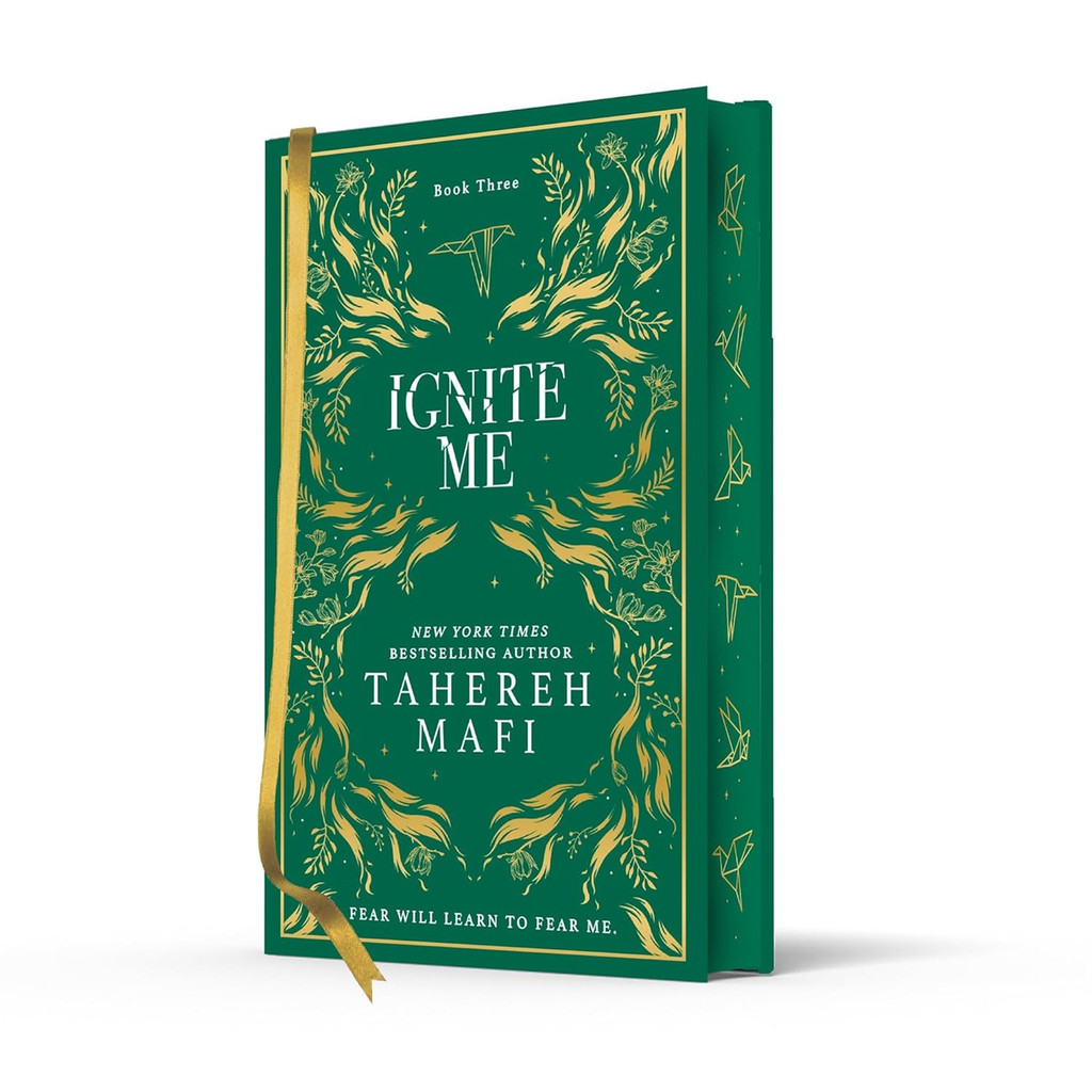 [100% Original Books] - Ignite Me by Tahereh Mafi (UK edition ...