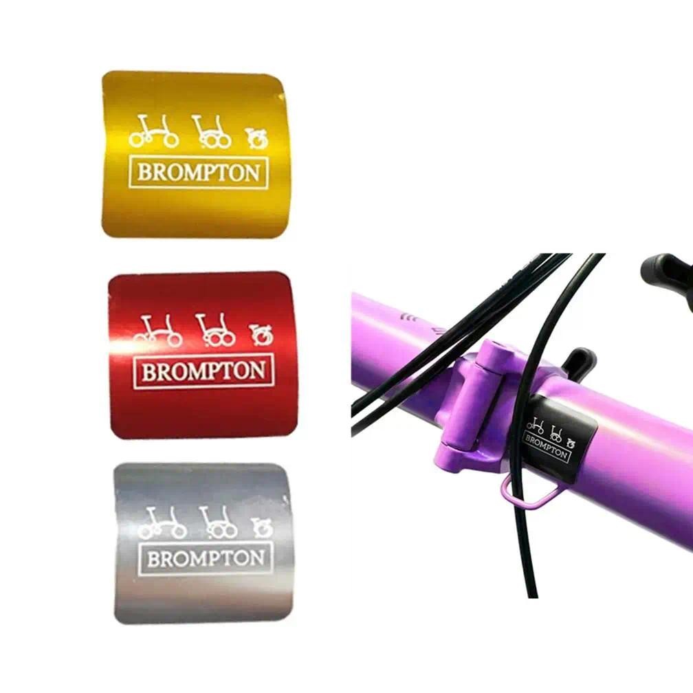 For Brompton Bike Frame Scratch Protection Sticker Folding Bicycle ...