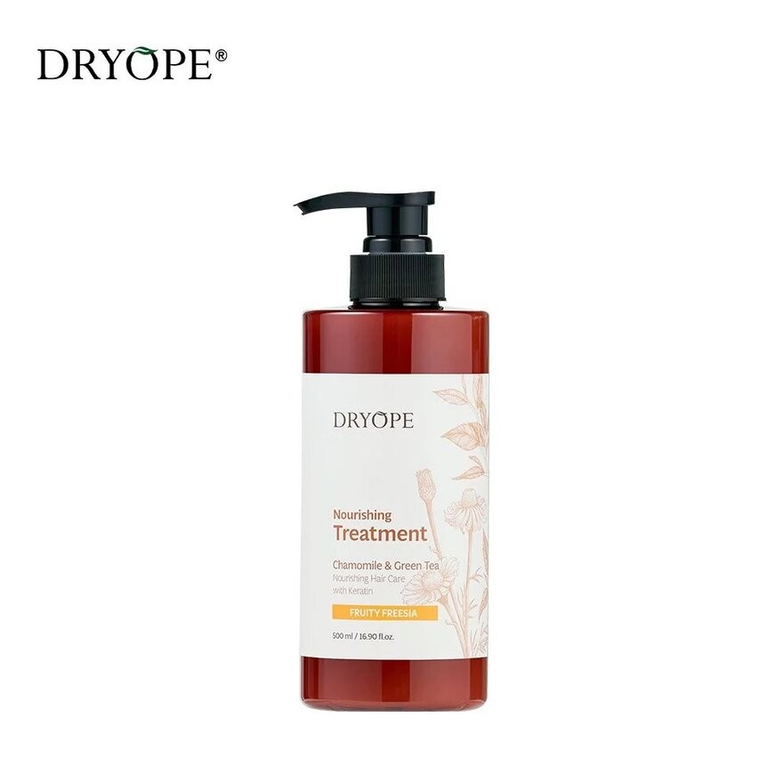 DRYOPE Nourishing Treatment Fruity Freesia 500ml | Shopee Malaysia