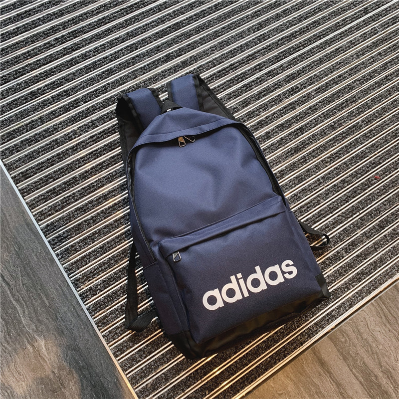 【One day Delivery】Adidas Backpack man's women's pink beg adidas sekolah ...
