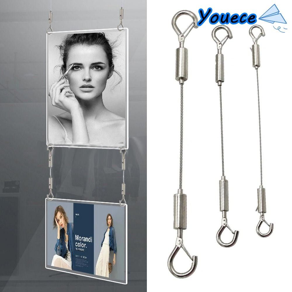 YOUECE Adjustable Automatic Wire Rope, Durable Multifunctional ...