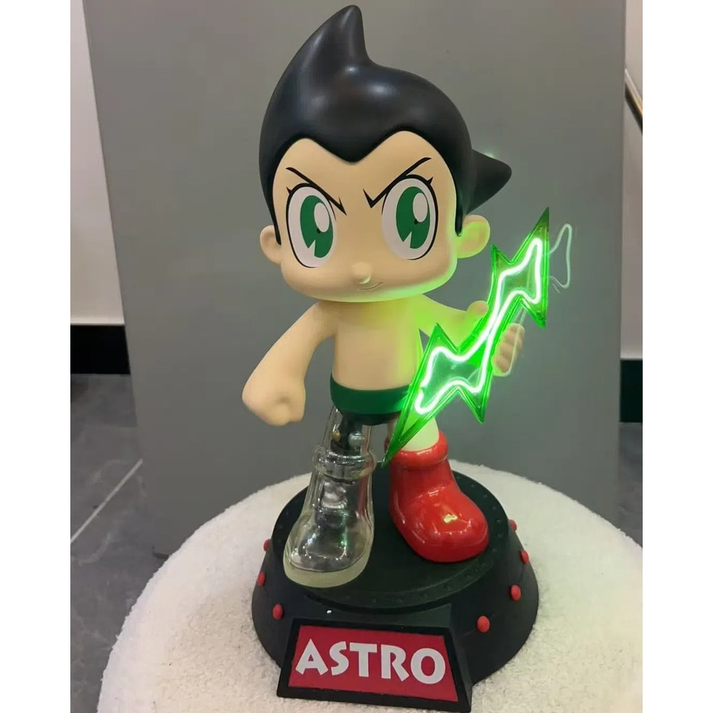 Astro Iron Arm ASTRO Boy Wooden Mechanical Punk Luminous GK Resin ...