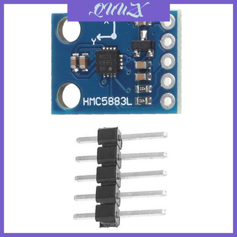 QUU GY-273 QMC5883L Module Triple Axis Compass Magnetometer Sensor 3V ...