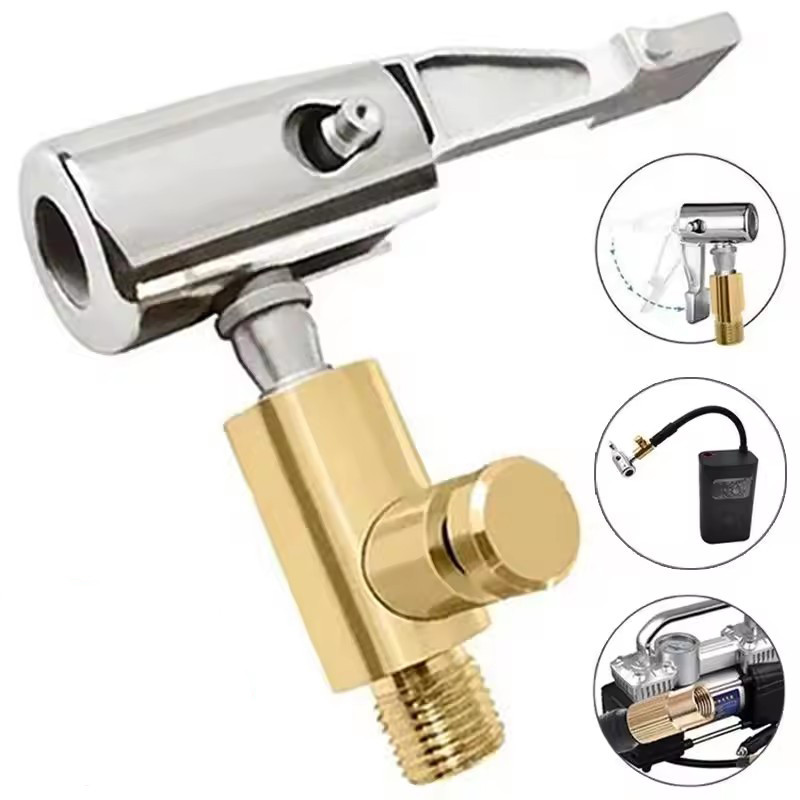 Air Nozzle Air Nozzle Adapter Air Charging Pump Connector Valve ...