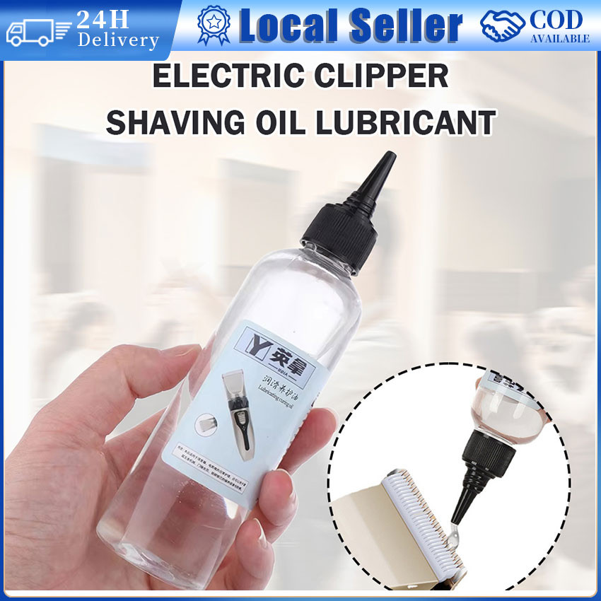 100ml Hair Salon Trimmer Oil Barber Hair Clippers Blade Lubricating Oil ...