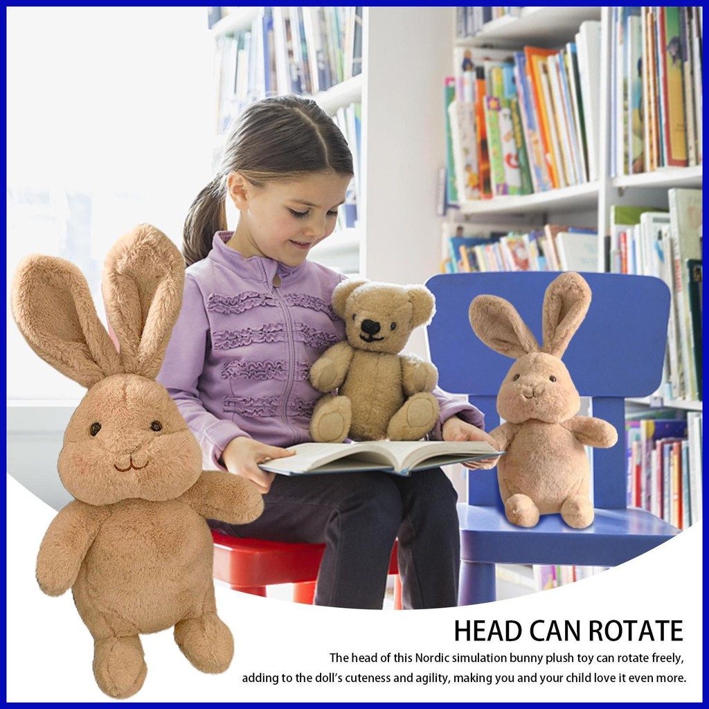 Stuffed Bunny Plush Bunny Plush Stuffed Animal Soft Plush Doll Bunny ...
