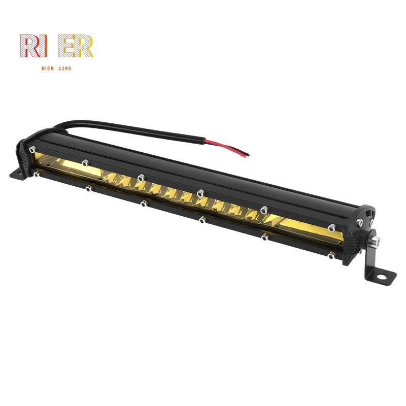 12 Inch LED Light Bar LED Work Roof Lights Bar 12V 24V Flood Spot Beam ...